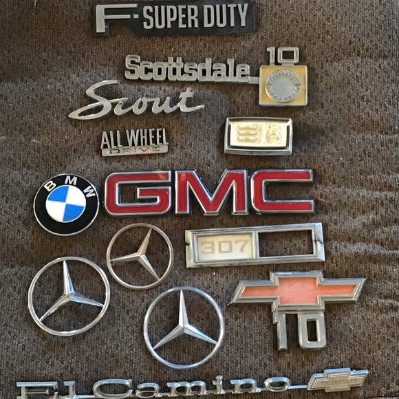 Other | Vintage Car Emblems | Poshmark